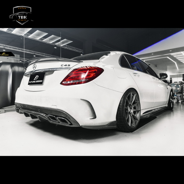 MERCEDES E CLASS W213 16-19 - DIFFUSER – The Body Kit UK