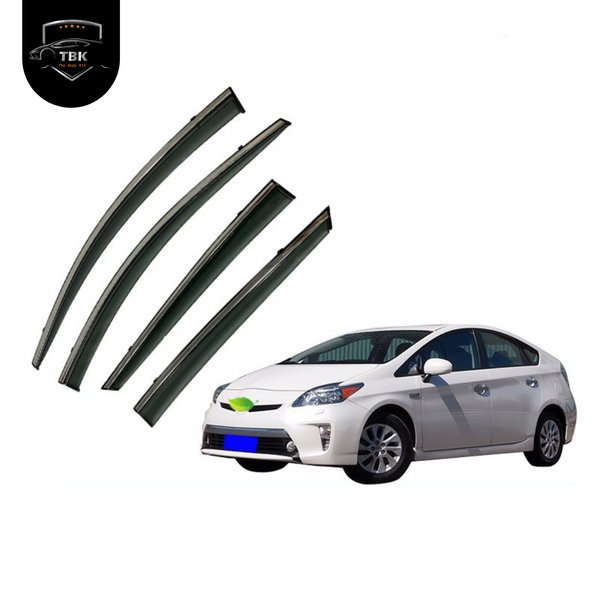 Toyota Prius Wind Deflectors 2017+ – The Body Kit UK