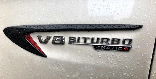 V8 BITURBO - CHROME – The Body Kit UK