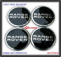 Wheel Centre Caps [RANGE ROVER] Set of 4 – The Body Kit UK