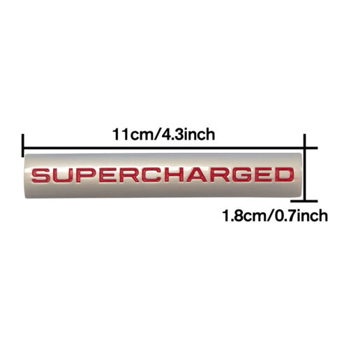 Range Rover - Supercharged Decals – The Body Kit UK