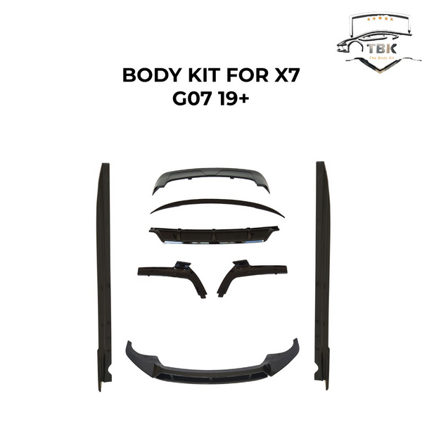 BODY KIT FOR X7 G07 19+ – The Body Kit UK